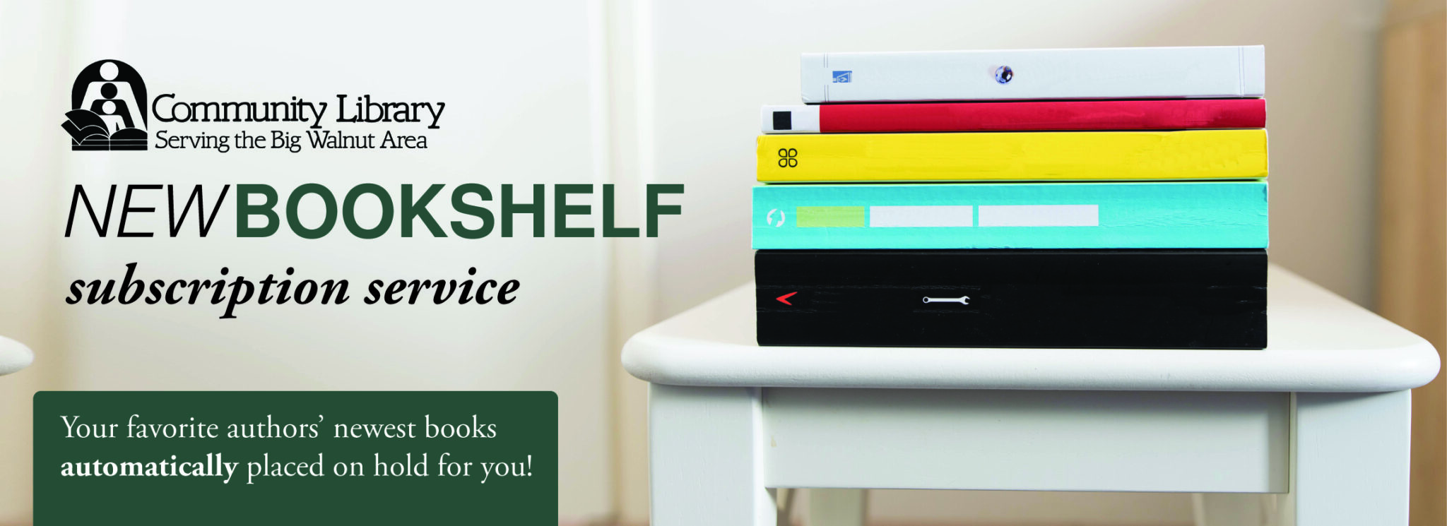 Library Services – Community Library